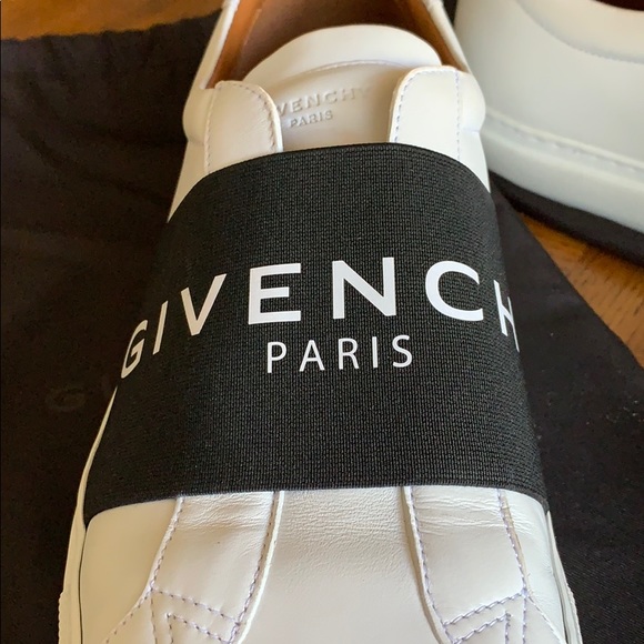 Givency | Shoes | Mens Size Euro 43 White Givenchy Paris Shoes | Poshmark